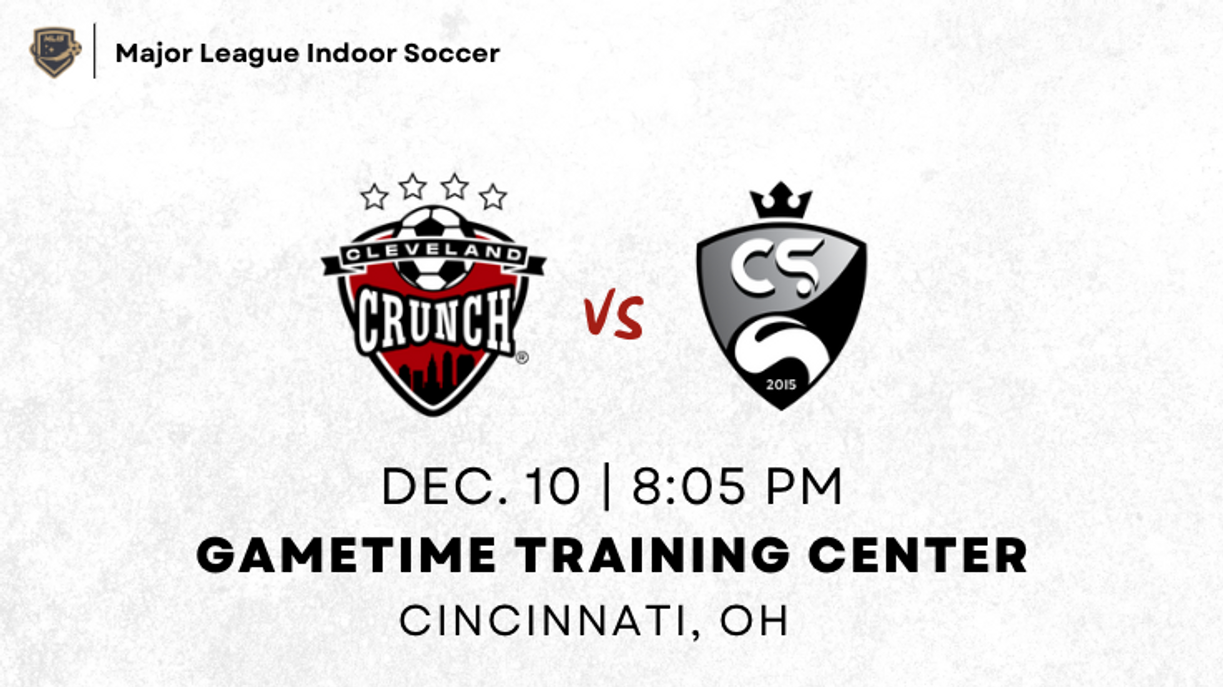 News: CLEVELAND CRUNCH ANNOUNCES ROSTER FOR SEASON OPENER - Cleveland ...