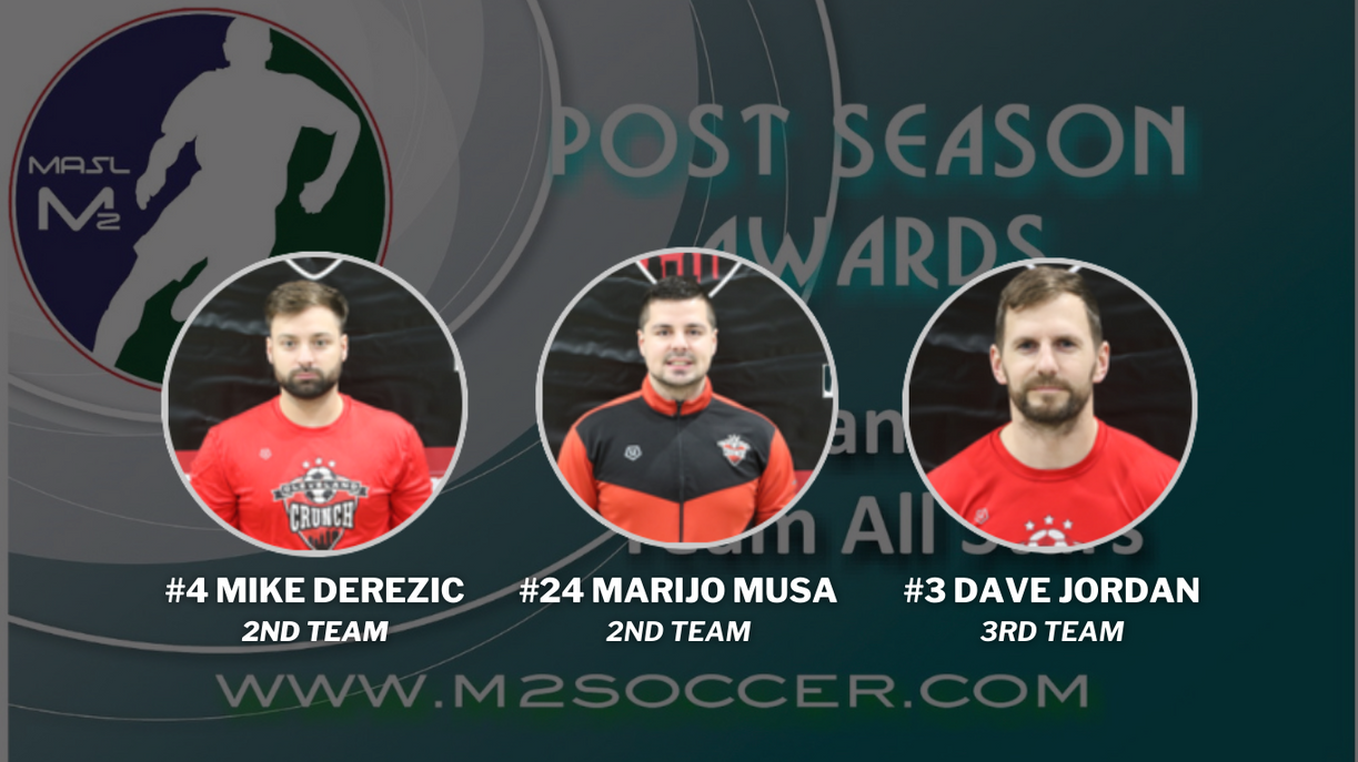 News: MUSA, DEREZIC, JORDAN RECEIVE MASL 2 ALL-STAR HONORS - Cleveland ...