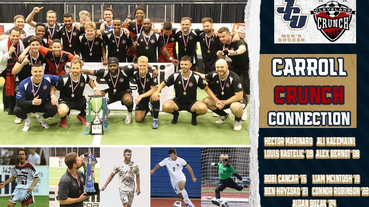 News: Carroll-Crunch Connection Embraces Men’s Soccer Tradition ...