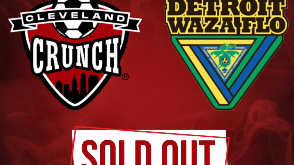 News: HOME OPENER SATURDAY JAN. 28 IS SOLD OUT - Cleveland Crunch