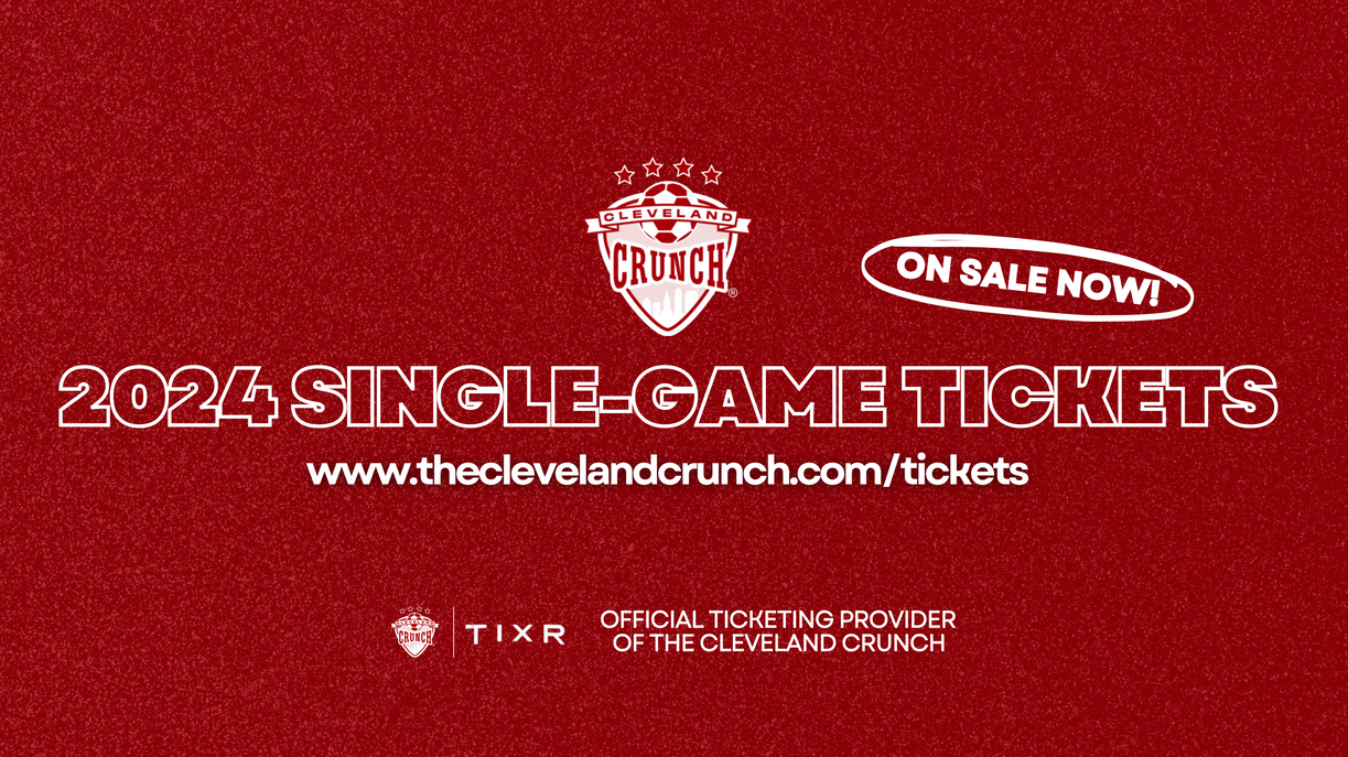 News: CLEVELAND CRUNCH 2023-24 SINGLE-GAME TICKETS NOW ON SALE ...