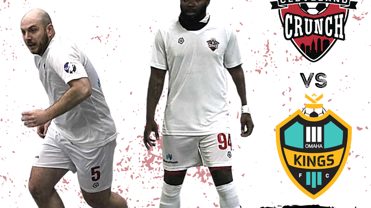 News: CLEVELAND CRUNCH FALL SHORT TO OMAHA KINGS FC - Cleveland Crunch