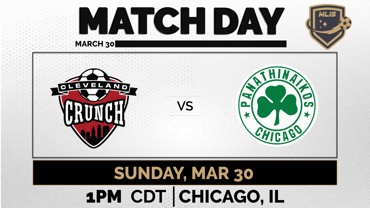 LIVE STREAM - Cleveland Crunch