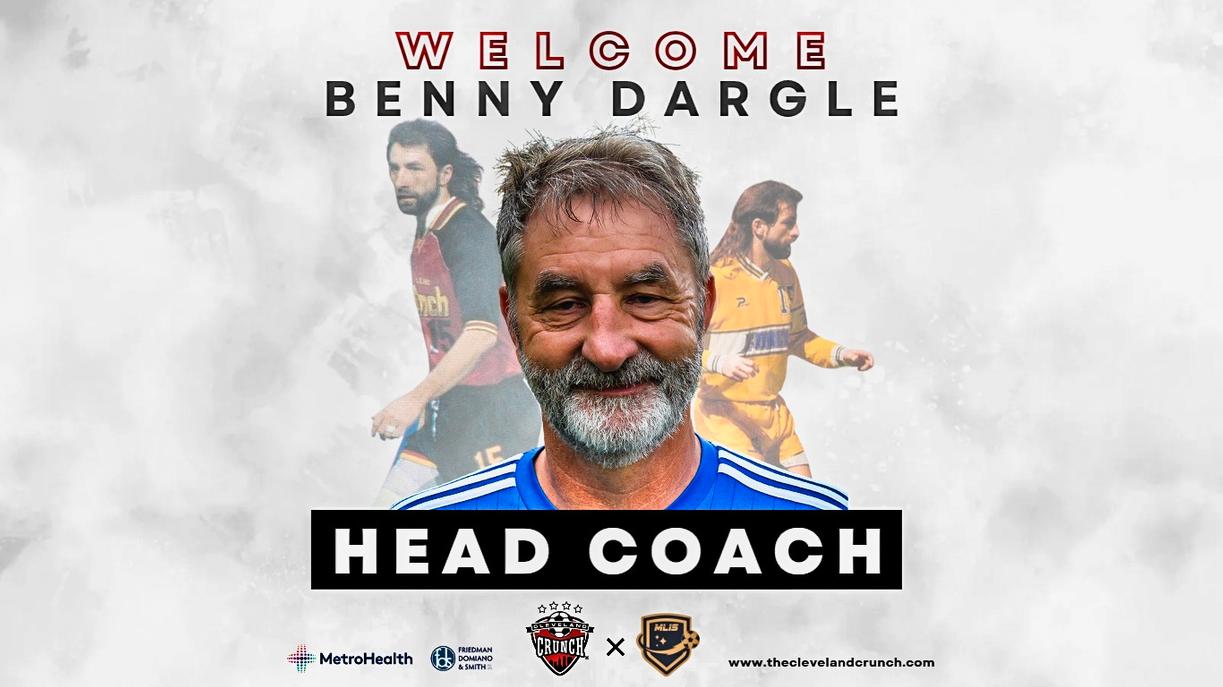 News: CLEVELAND CRUNCH APPOINTS FORMER CRUNCH PLAYER BENNY DARGLE AS ...