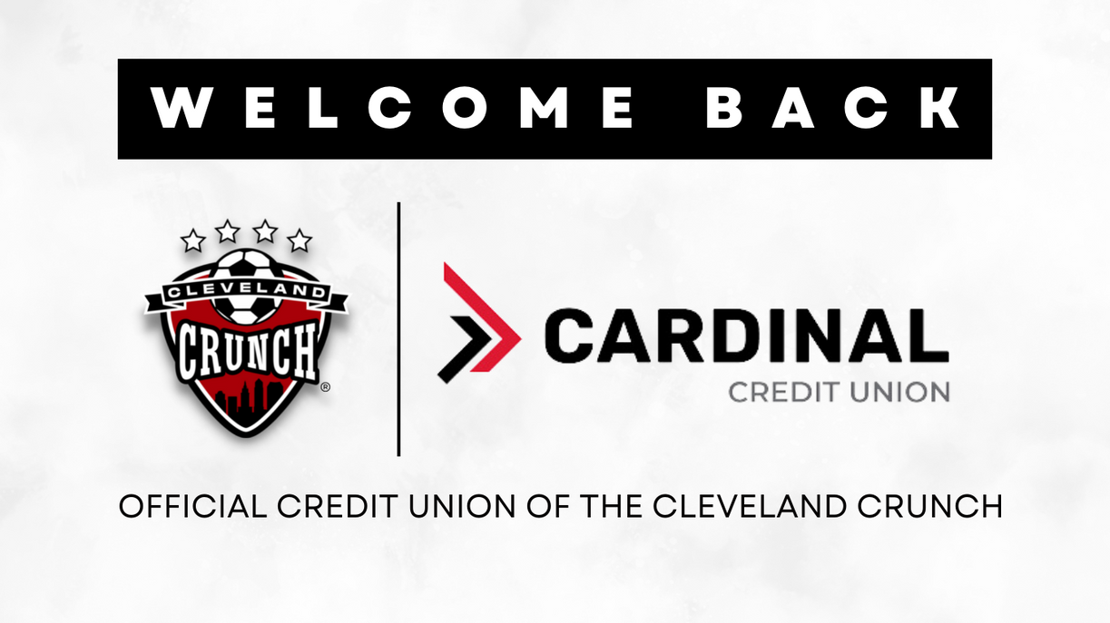 News: CRUNCH WELCOMES BACK CARDINAL CREDIT UNION - Cleveland Crunch