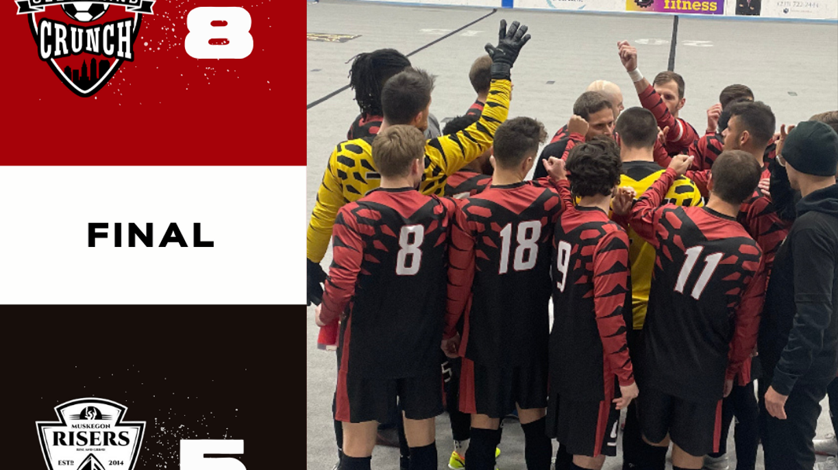 News: STARTING OFF HOT!! CRUNCH DOMINATE SEASON OPENER!!! - Cleveland ...