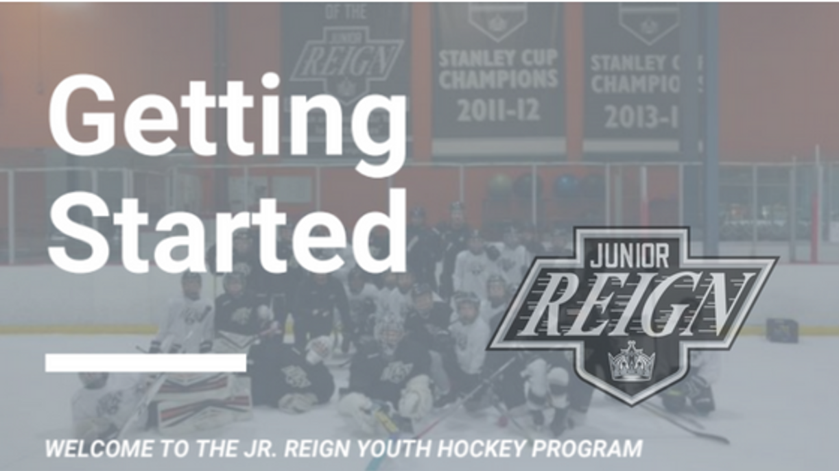 News: Welcome Guide - Junior Reign Youth Hockey