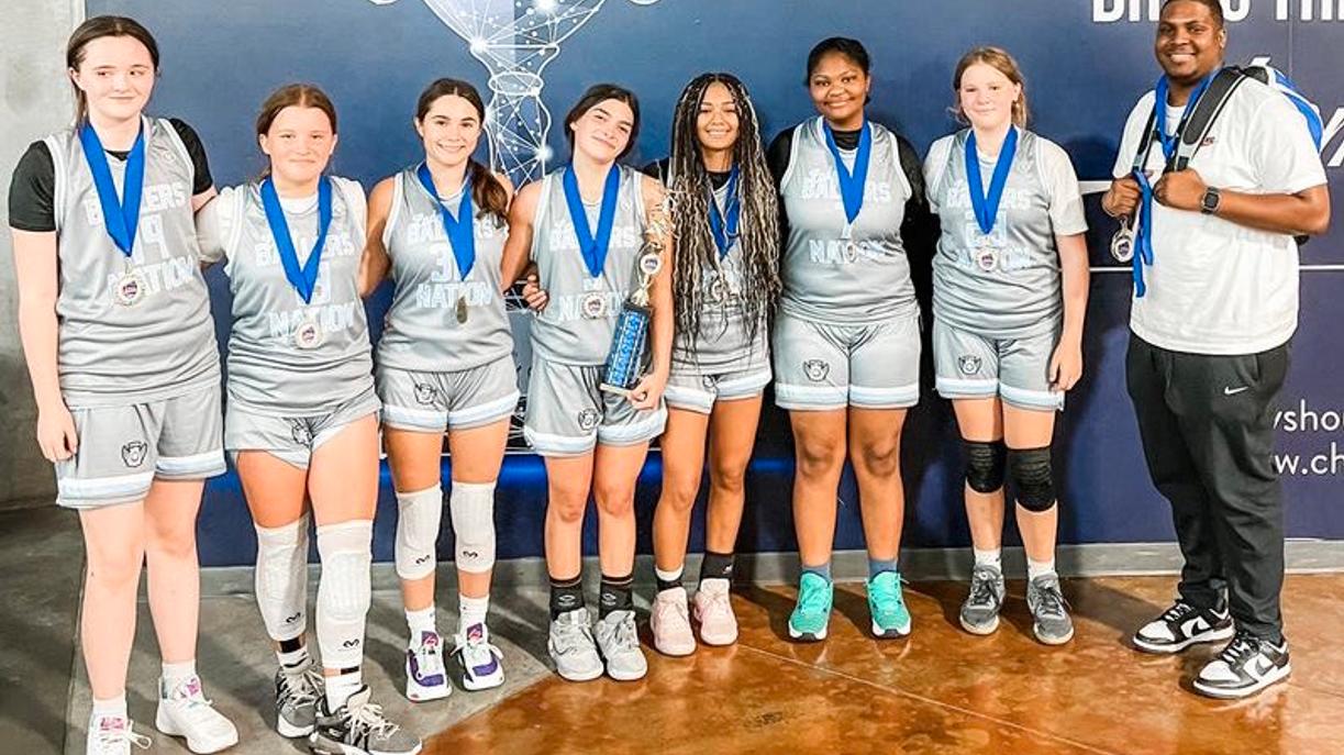 News: MS Girls take home gold in Frisco - Ballers Nation Basketball LLC