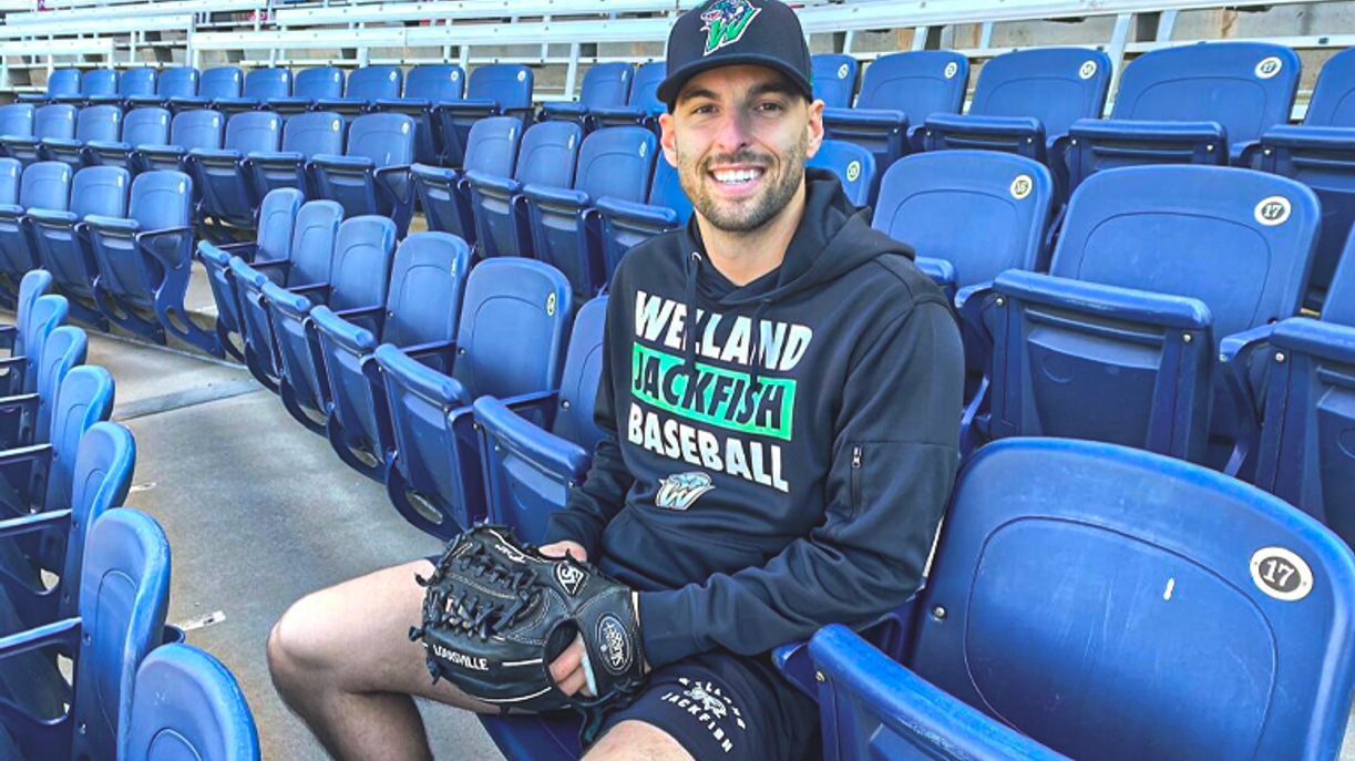 News: Meet The Fish: Mike Mueller - Welland Jackfish Baseball Niagara's ...