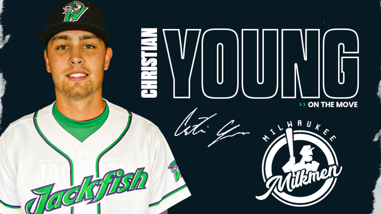 News: Christian Young Called Up to American Association - Welland ...