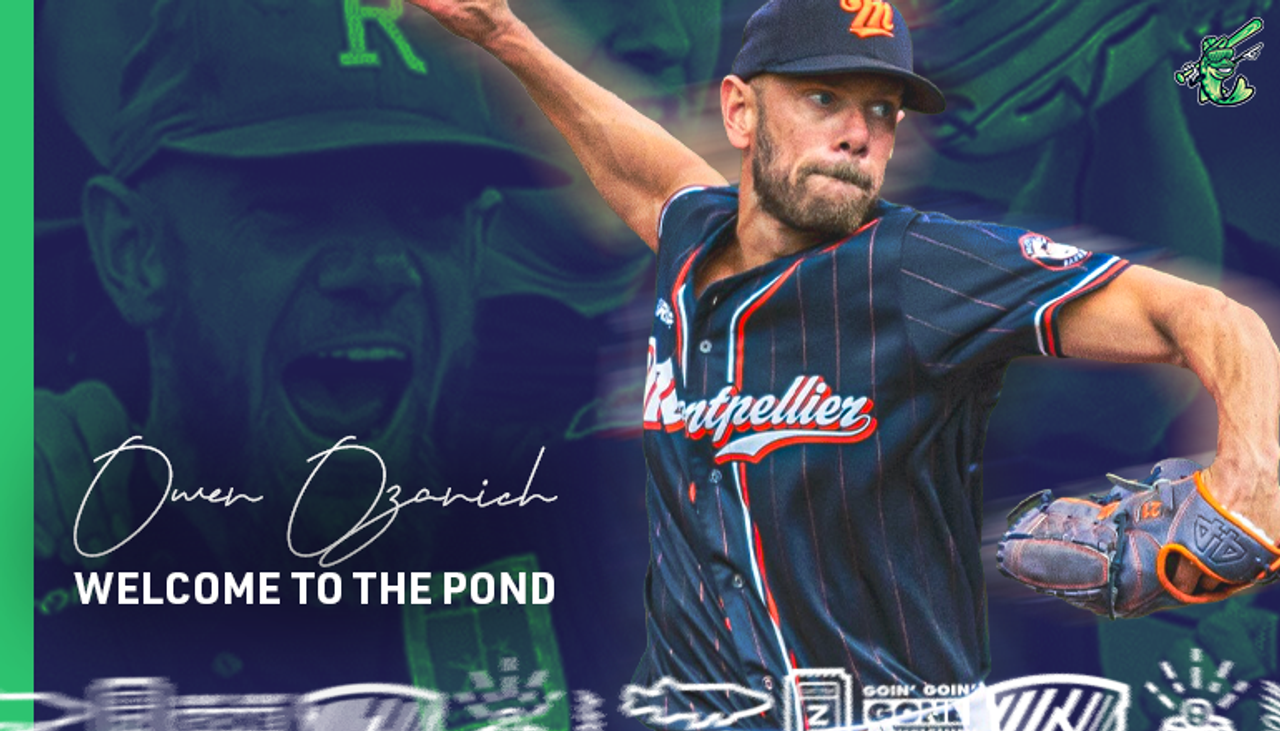 News: Fish Sign WBC and France National Team Member, Owen Ozanich ...