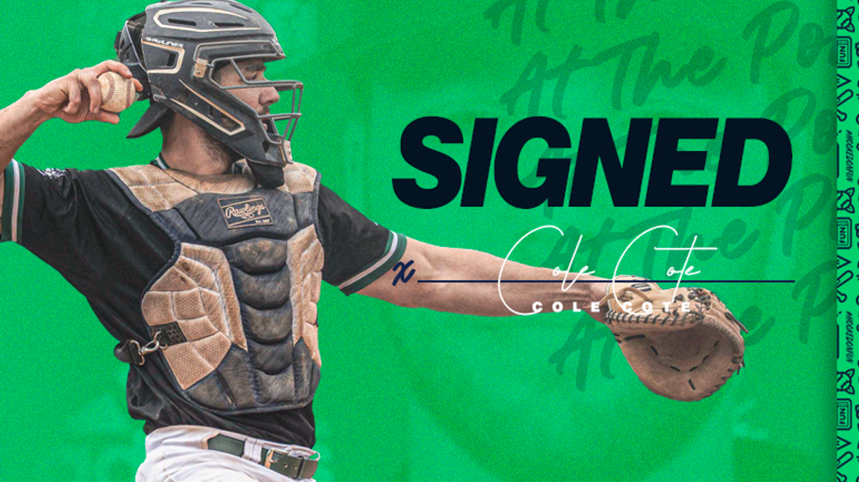 News: Jackfish sign OCAA Player of the Year catcher Cole Cote - Welland ...