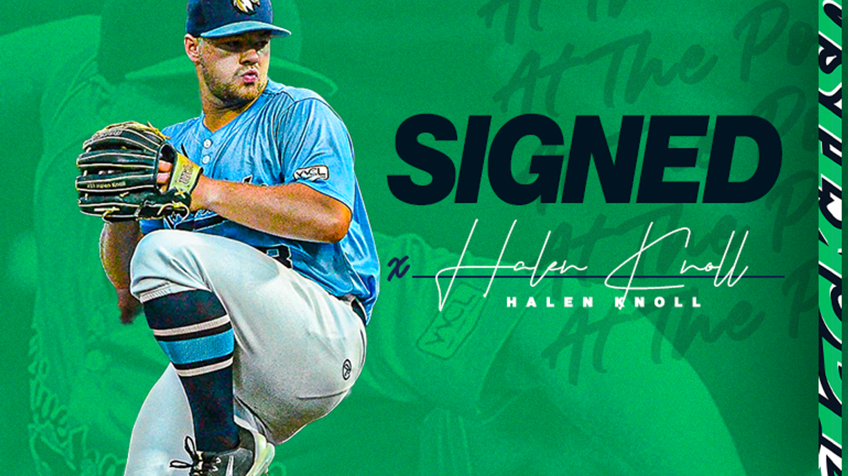 News: Jackfish Sign WCL Pitcher of the Year, Halen Knoll - Welland Jackfish Baseball Club
