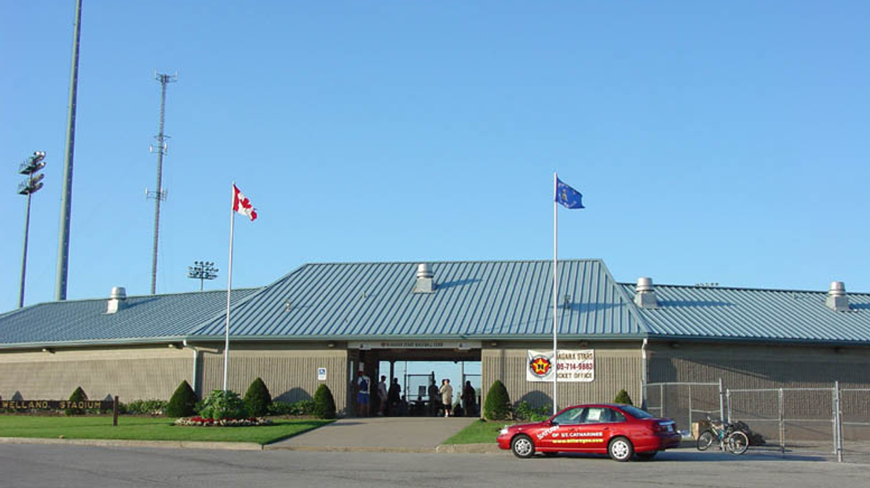 News: Intercounty Baseball League tours Welland Stadium as part of ...