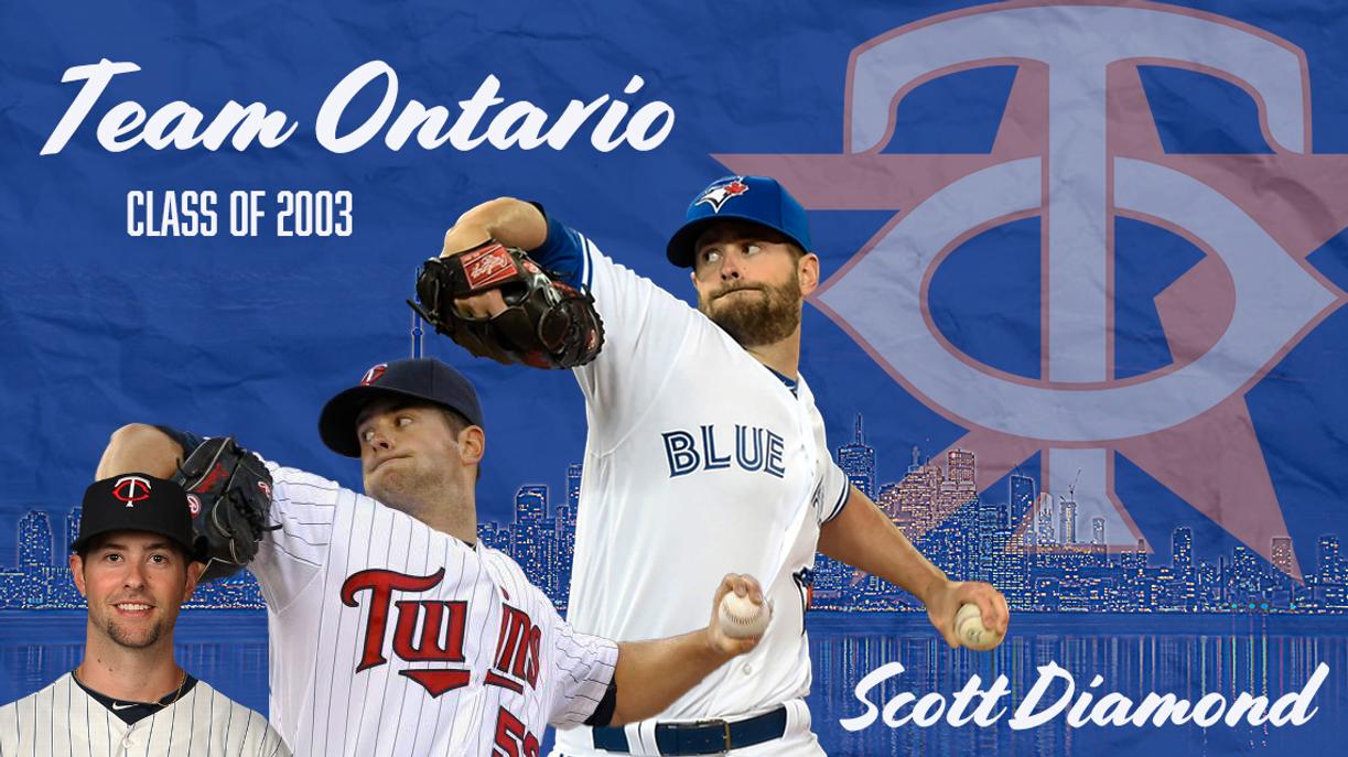 News: MLB Alumni: Scott Diamond - Team Ontario Baseball