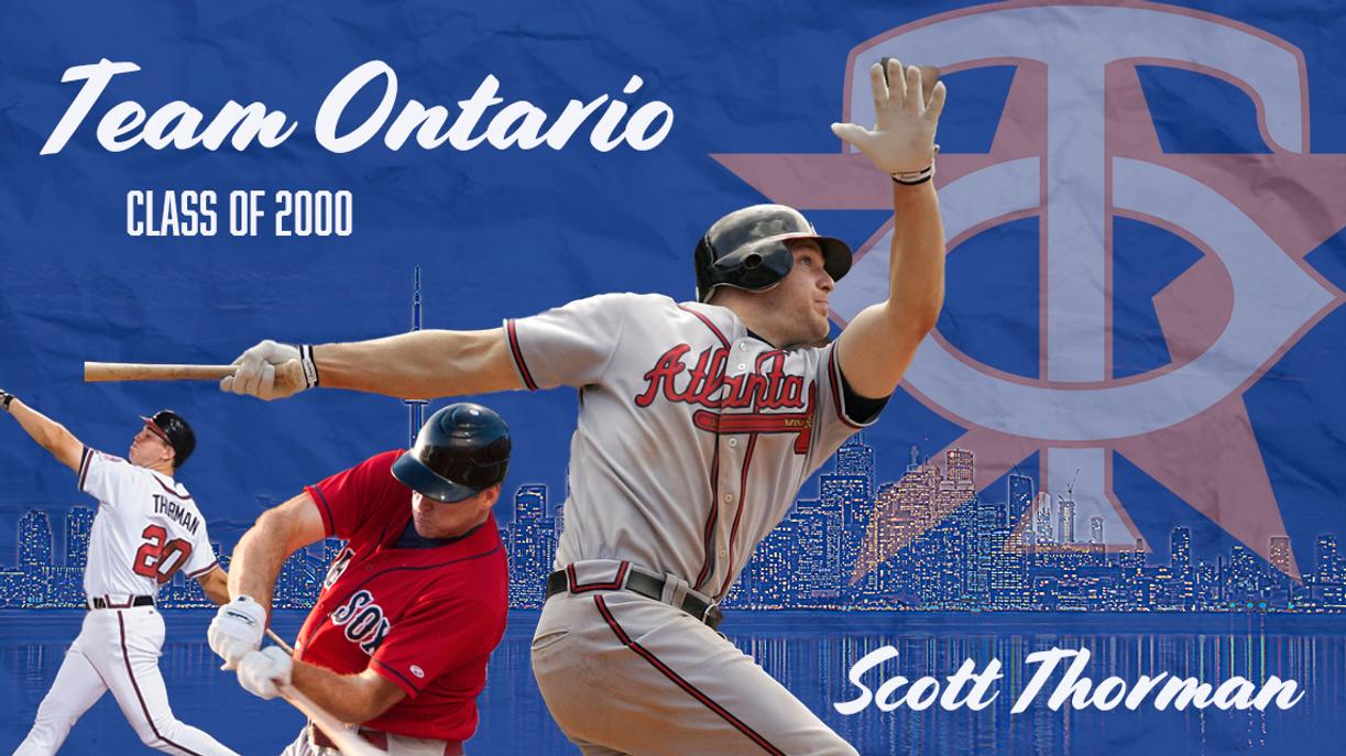 News: MLB Alumni: Scott Thorman - Team Ontario Baseball