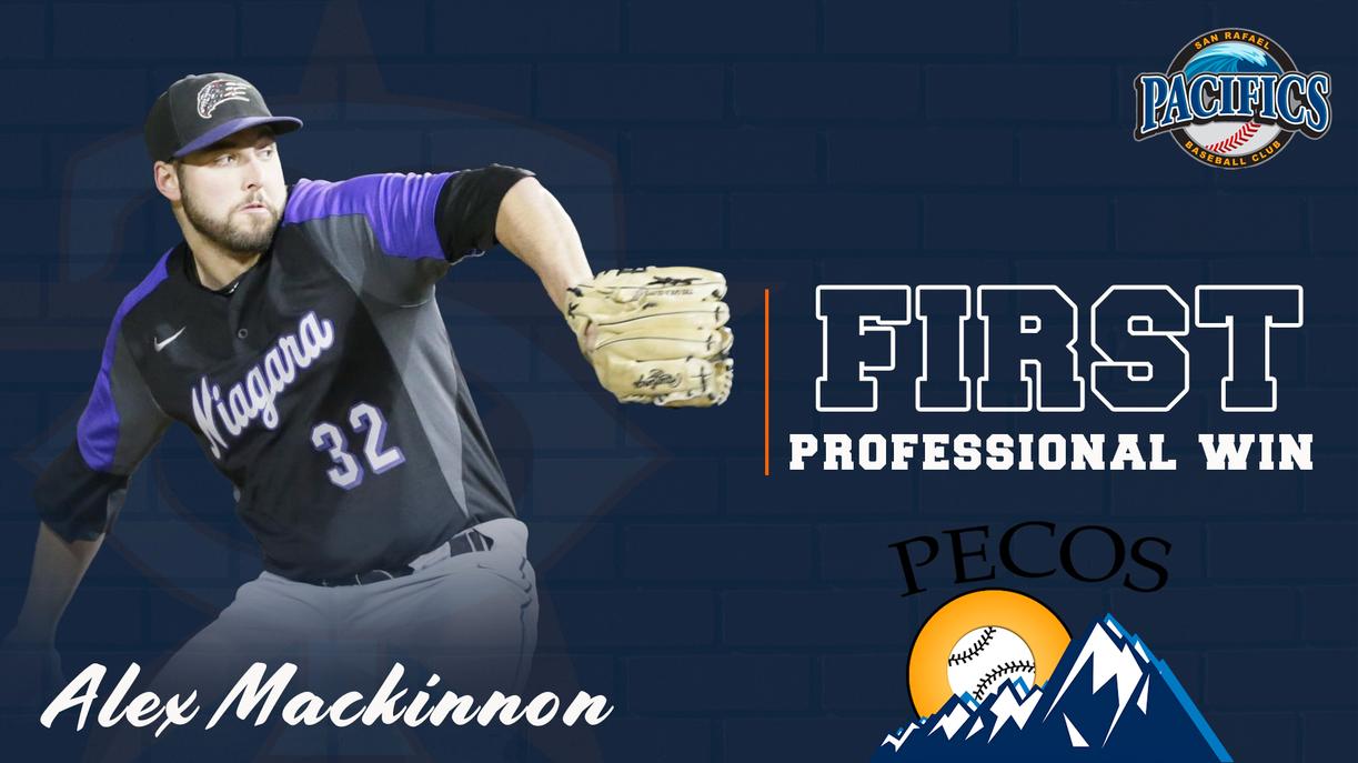 News: Alex Mackinnon picks up first professional win - Team Ontario ...