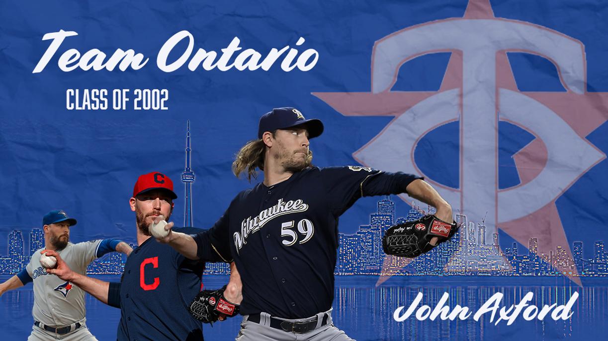 News: MLB Alumni: John Axford - Team Ontario Baseball