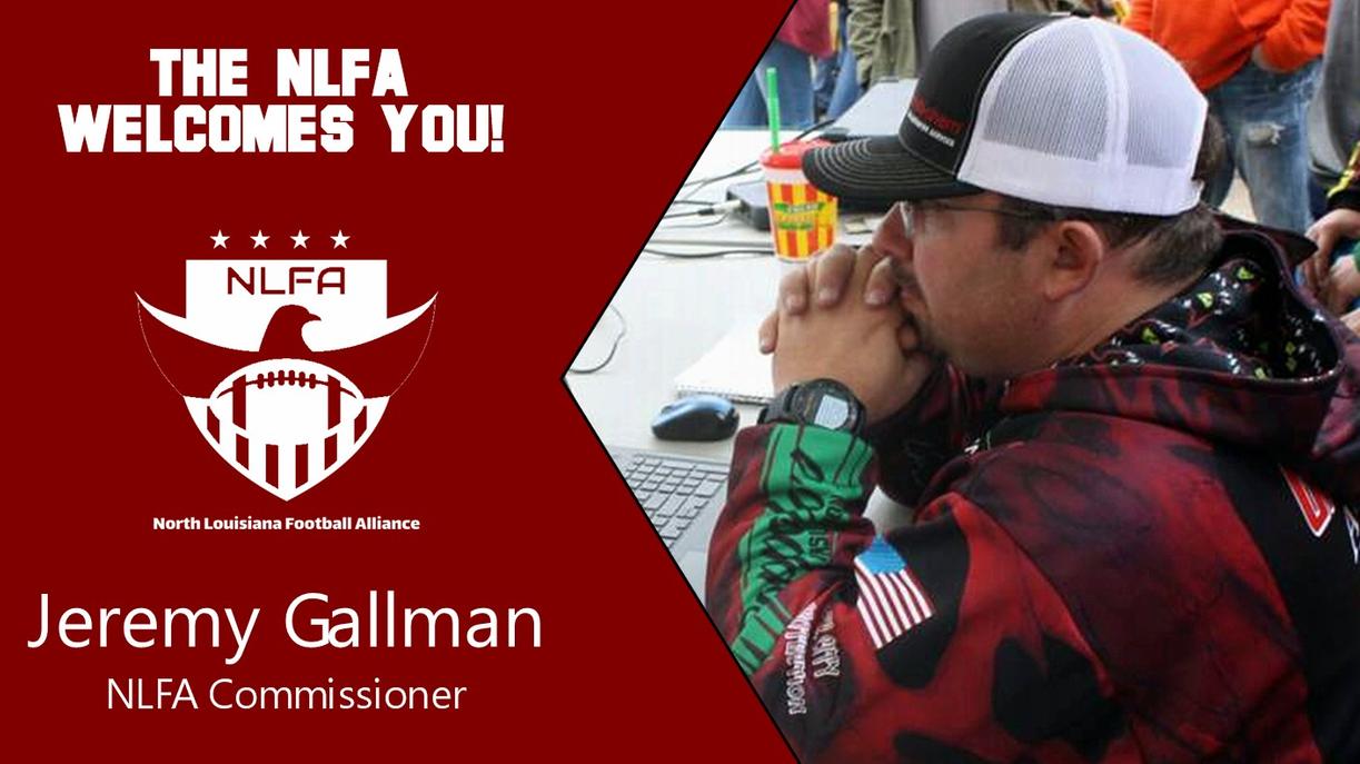 News: Jeremy Gallman Named NLFA Commissioner - North Louisiana Football ...