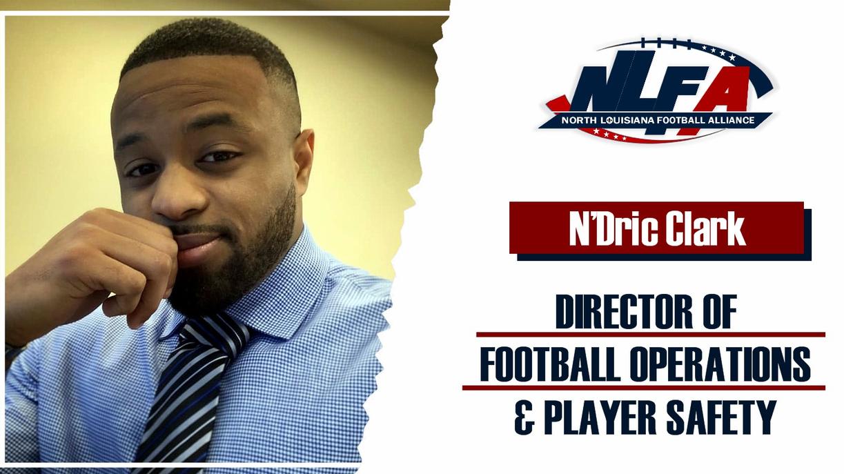 News: The NLFA Announces N'Dric Clark as New Director of Football ...