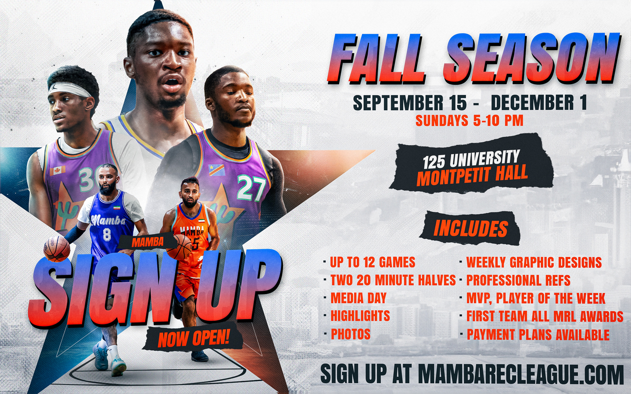 The Premiere Rec League - Mamba Rec League