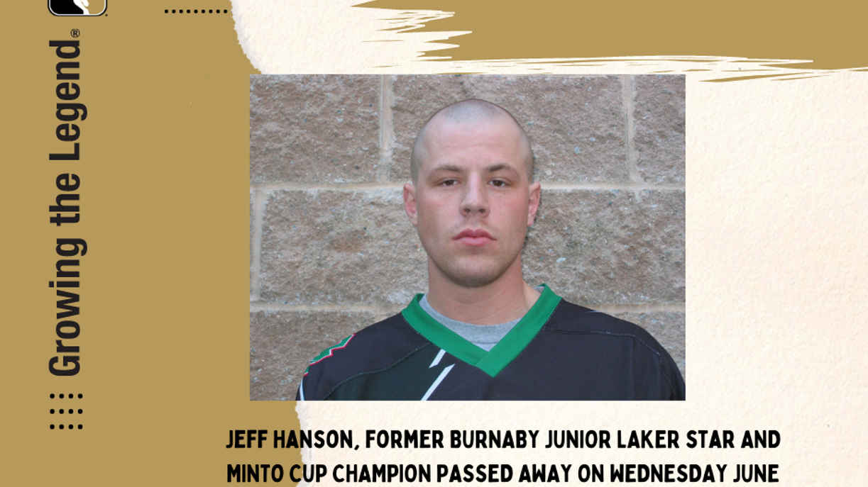 News: The WLA mourns the passing of Jeff Hanson. - Western Lacrosse ...