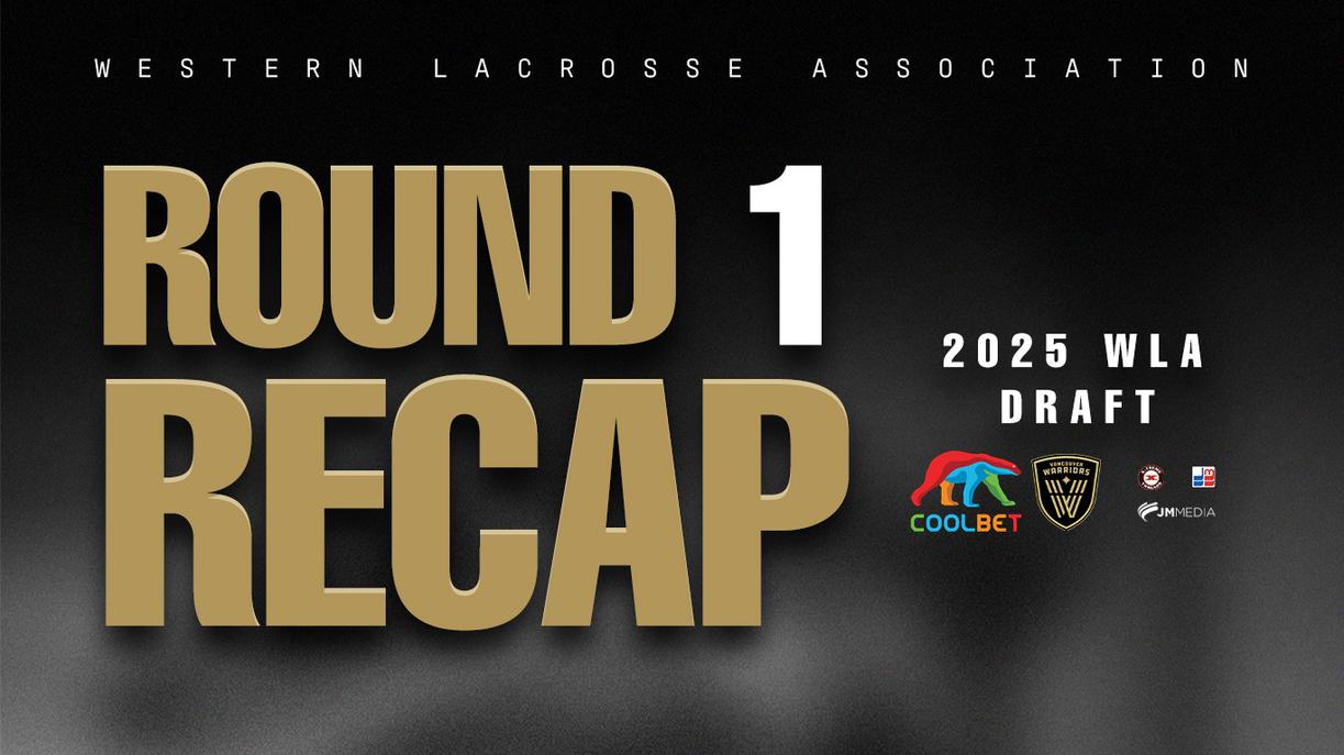 News: ROUND ONE RECAP - Western Lacrosse Association