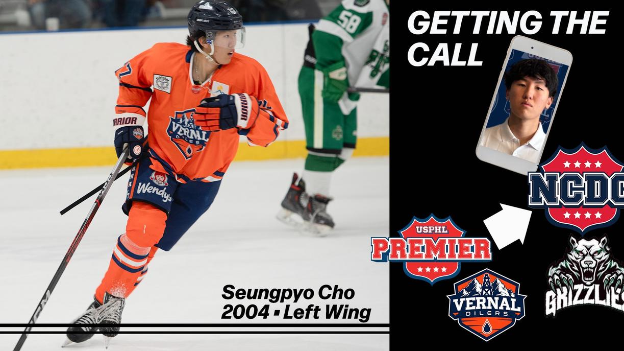 News: Cho Promoted to NCDC Rock Springs - Vernal Oilers