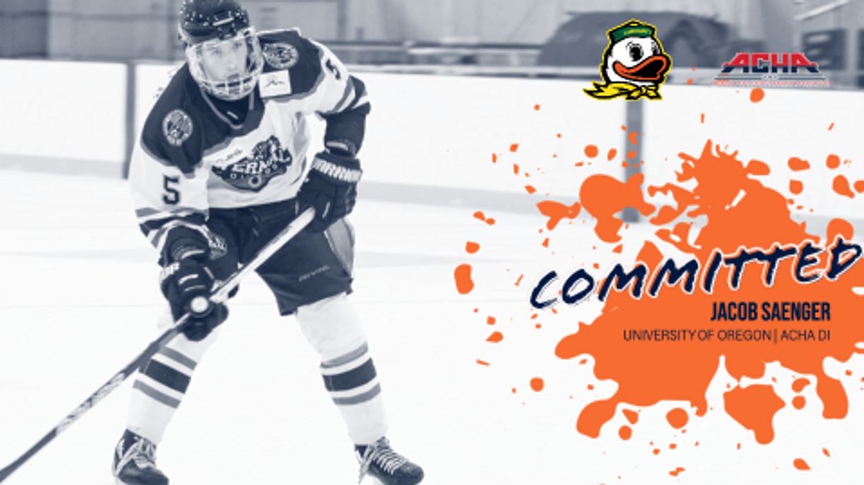 News: Saenger Commits To Oregon - Vernal Oilers