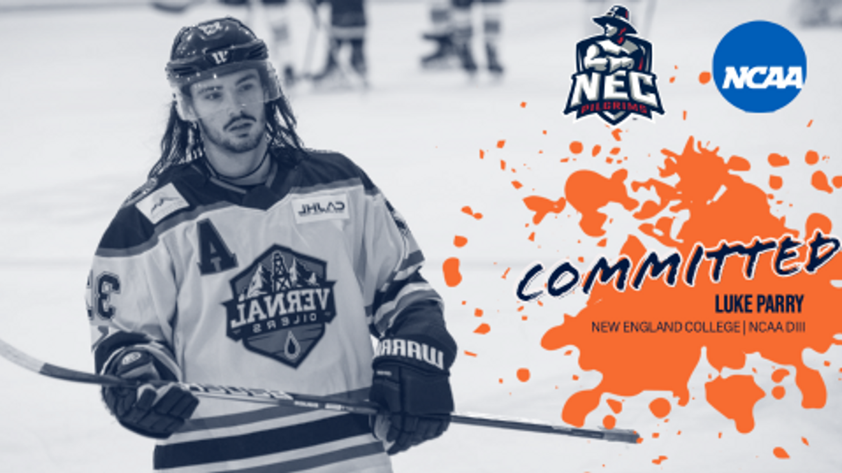 News: Parry Commits to New England College - Vernal Oilers