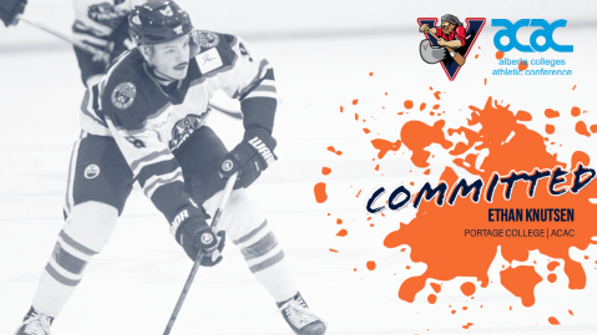 News: Knutsen becomes a Voyageur - Vernal Oilers