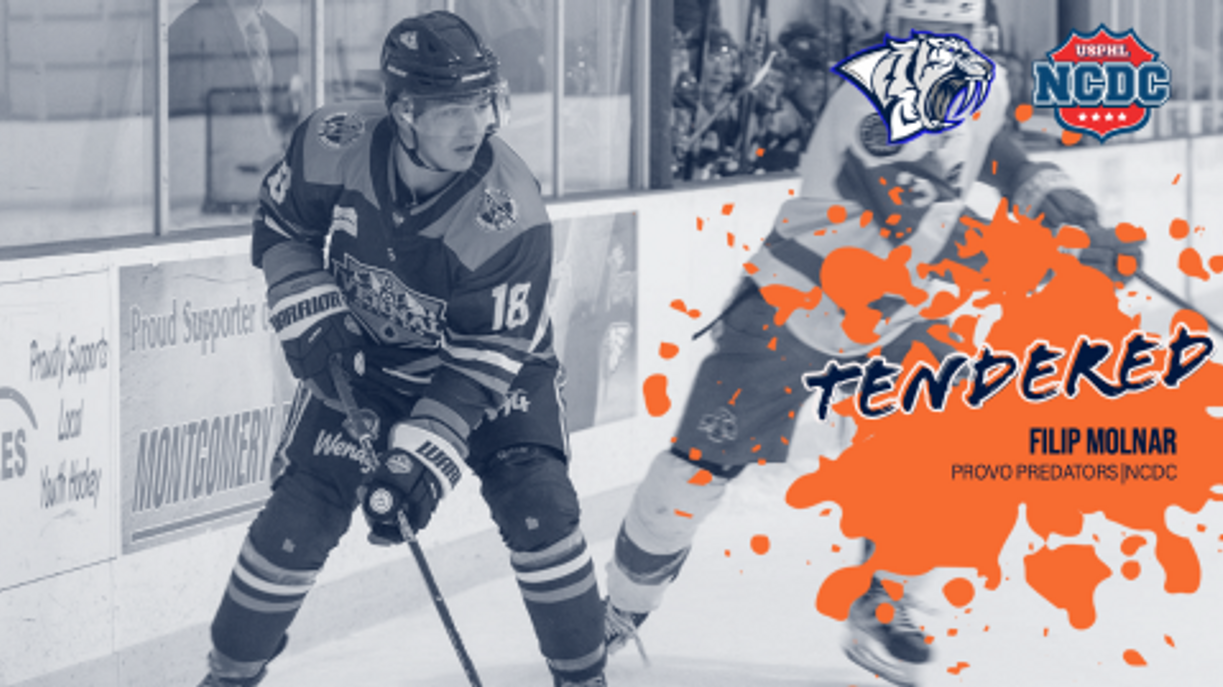 News: MOLNAR SIGNS NCDC TENDER - Vernal Oilers