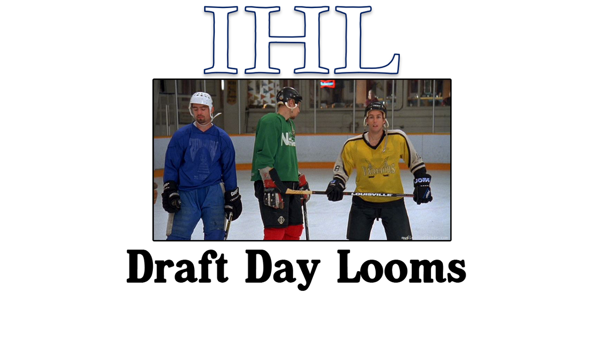News: IHL Draft Moved To Sunday - Inwood Hockey League