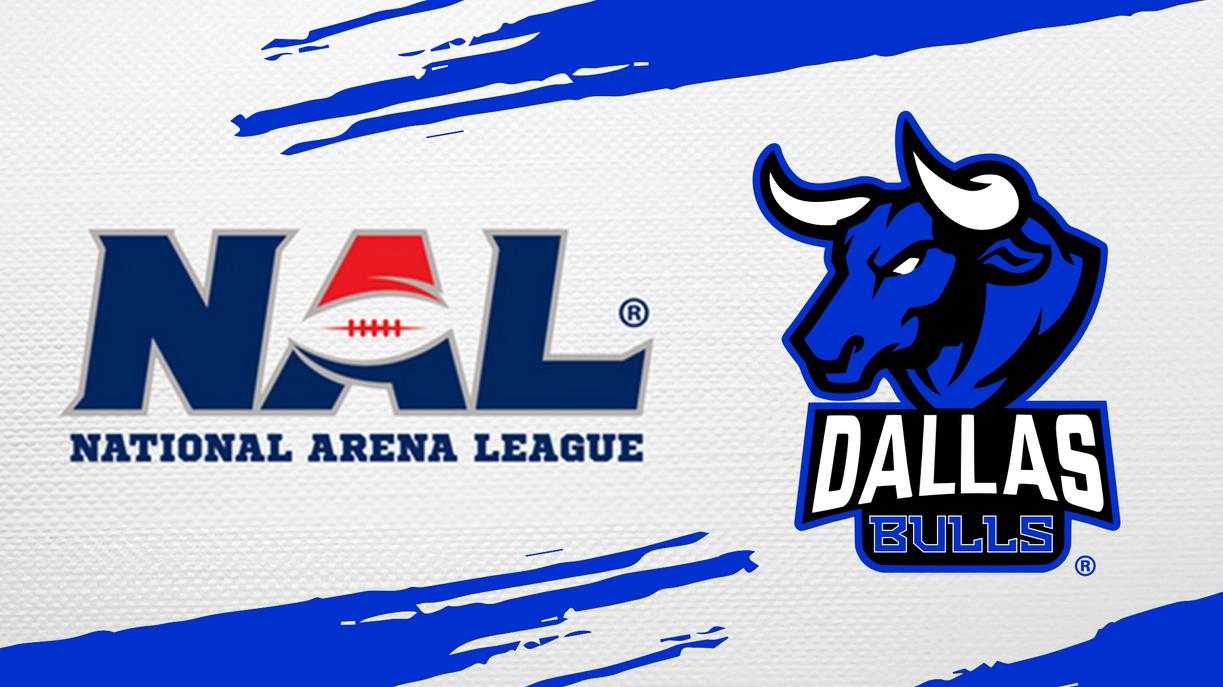 News: National Arena League Welcomes Dallas Bulls - Dallas Bulls