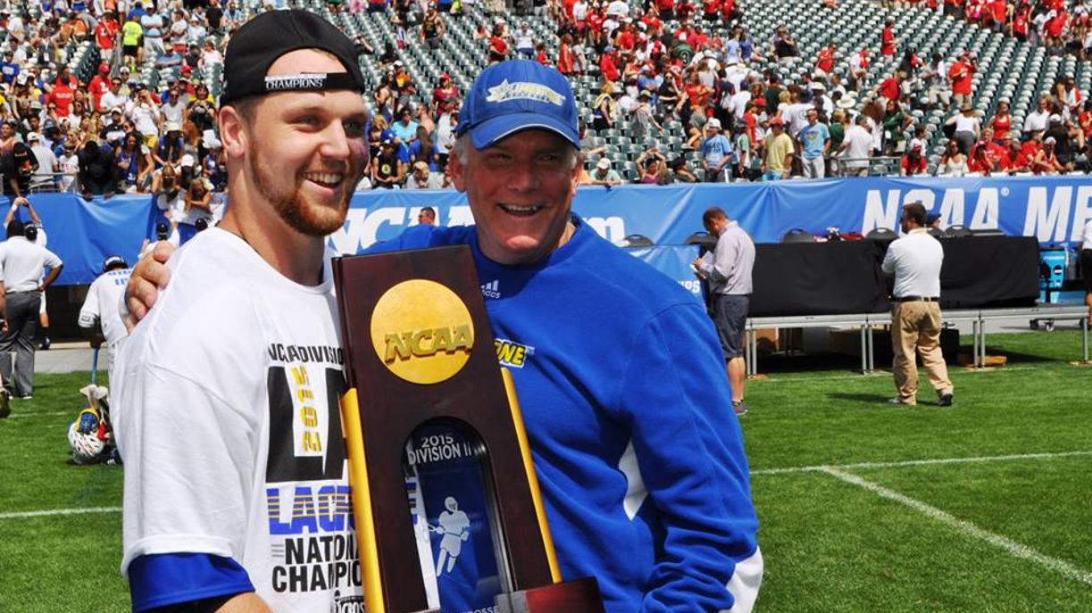 News: Michael Messenger Brings Home NCAA Div2 Championship - Coquitlam ...