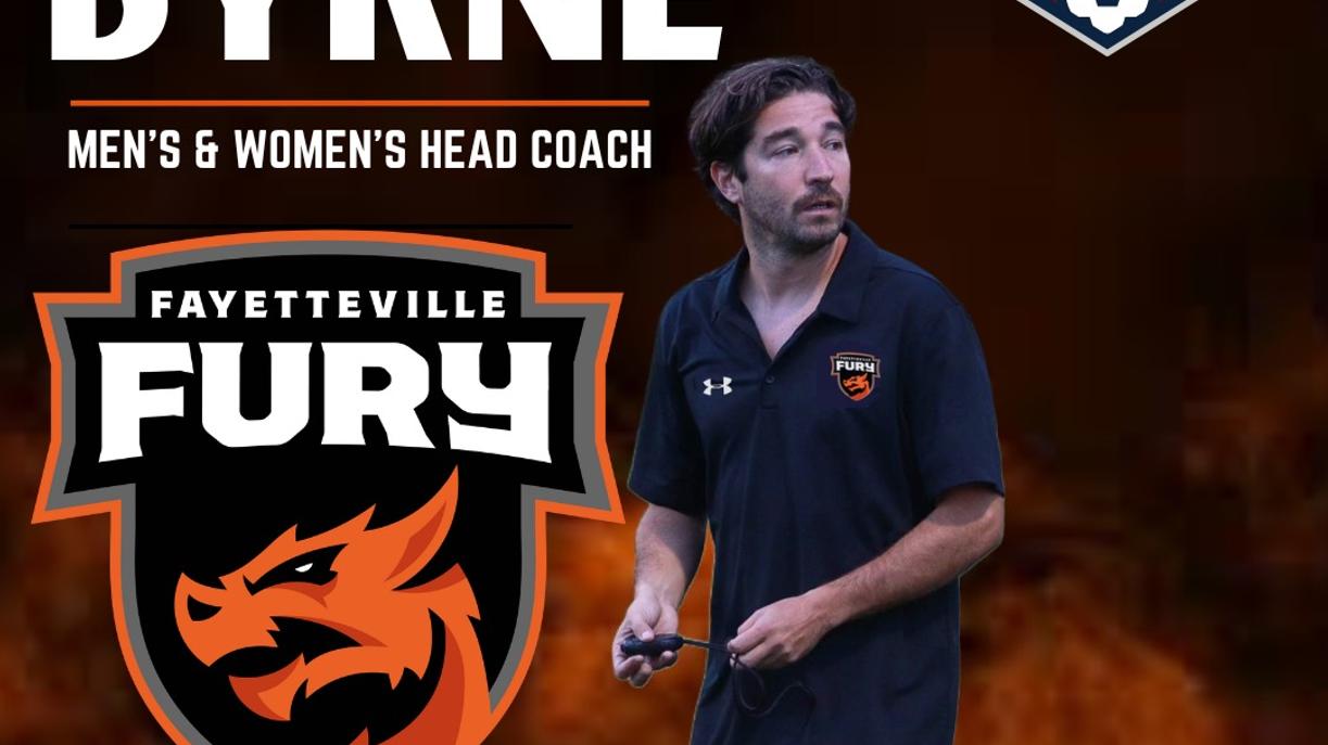 News: Fayetteville Fury Announces New Head Coach - Fayetteville Fury