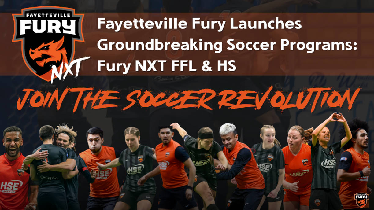 News: Fury Launches Groundbreaking Soccer Programs: Fury NXT FFL & HS ...