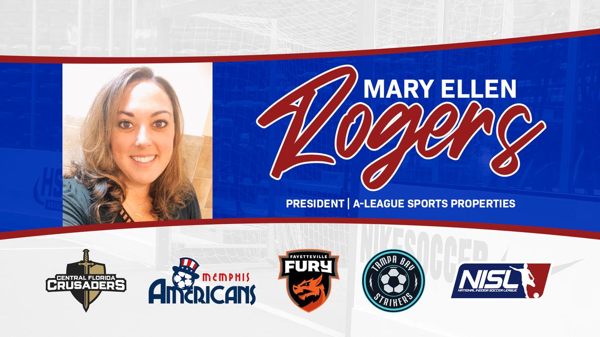 News: Mary Ellen Rogers Named Team President - Fayetteville Fury