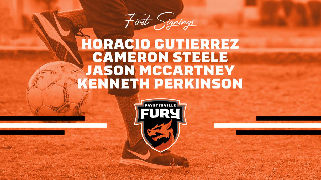 News: Fury Sign Four Players - Fayetteville Fury