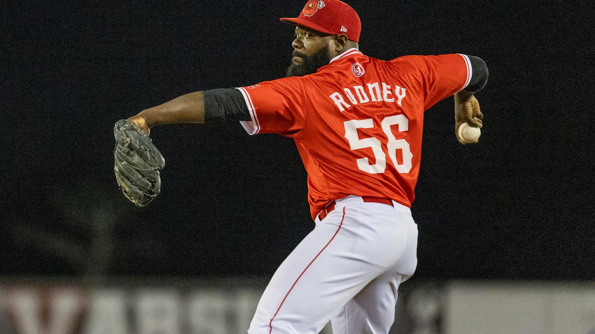 News: Fernando Rodney Picks Up First IBL Save - Hamilton Cardinals ...