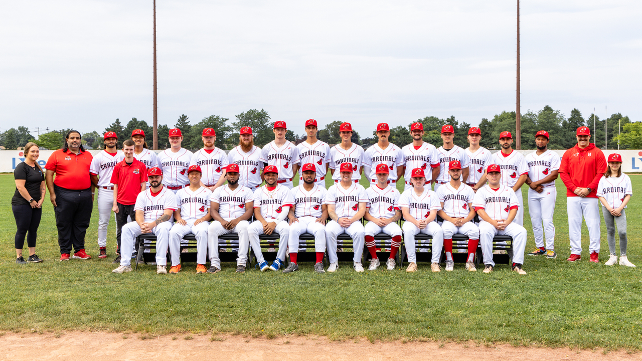 Photos: 2024 Team Photo - Hamilton Cardinals Baseball Club