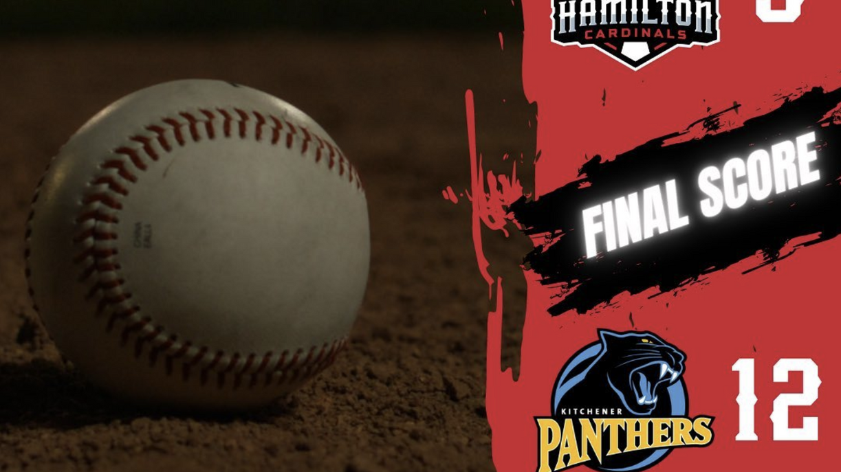 News: Cardinals downed 12-3 by surging Panthers - Hamilton Cardinals ...