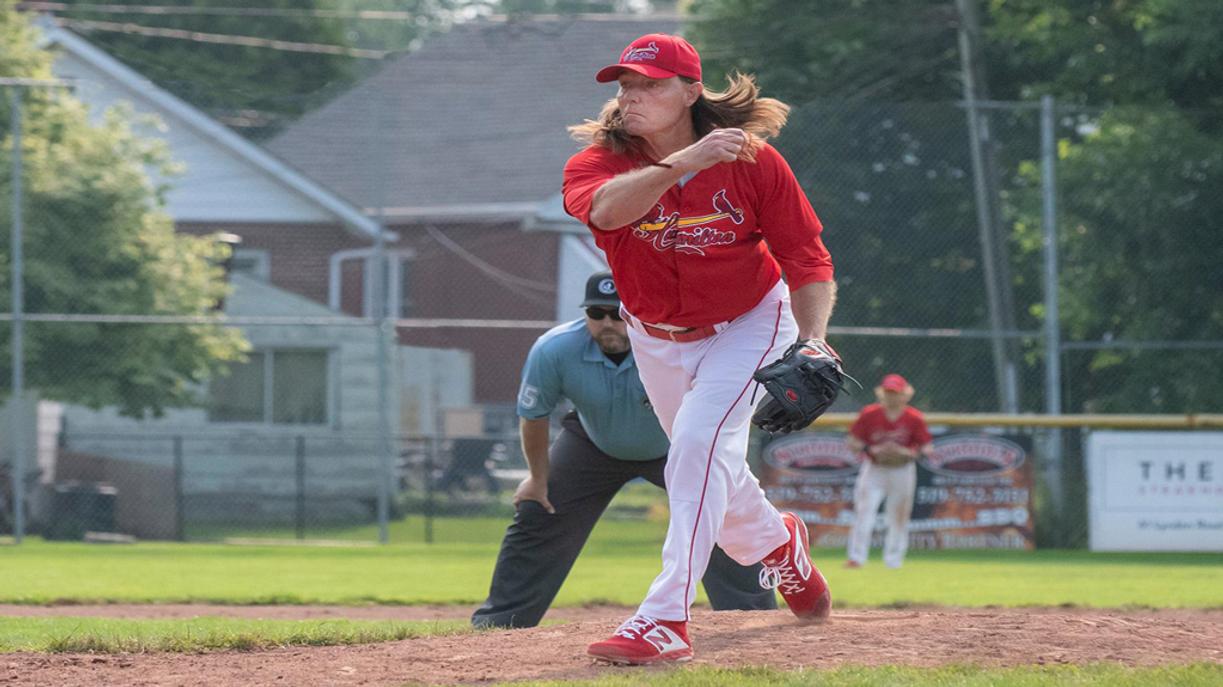 News: Strecker Appears For 300th Game - Hamilton Cardinals Baseball Club