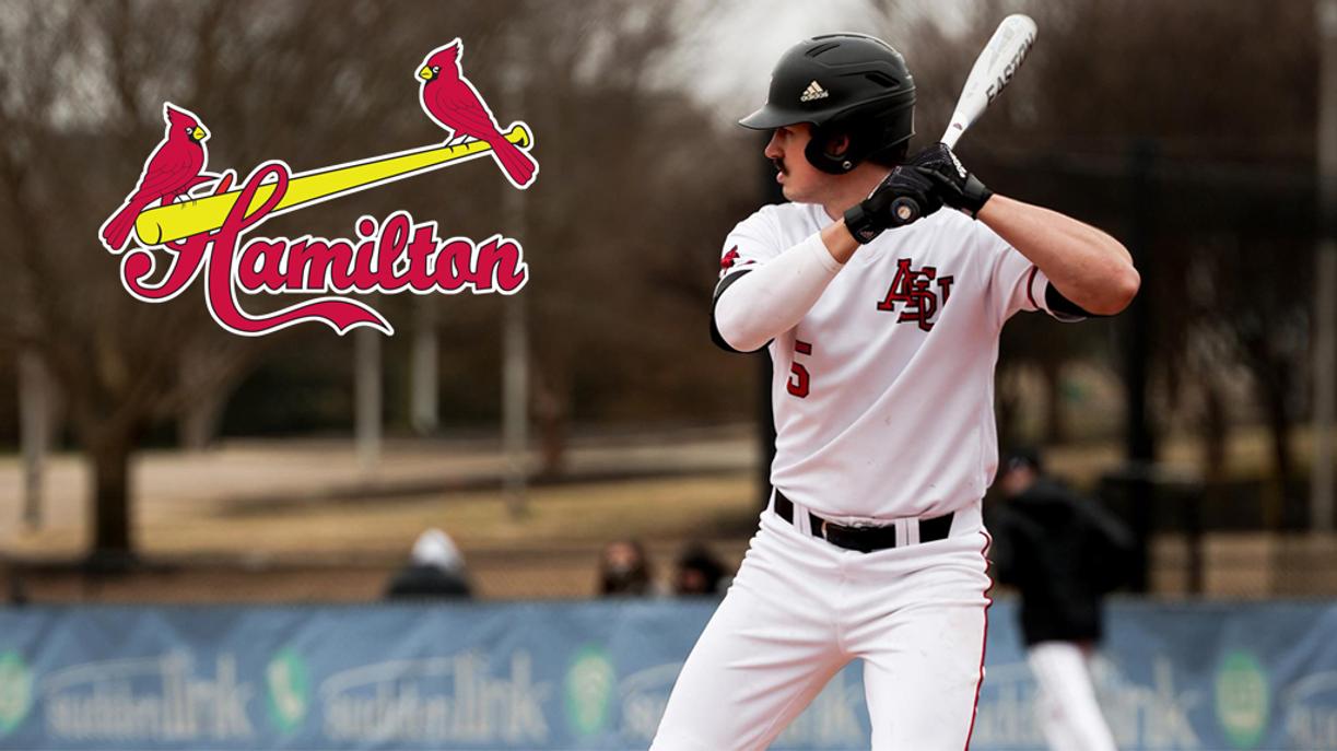 News: Duncan Signs With Cardinals - Hamilton Cardinals Baseball Club