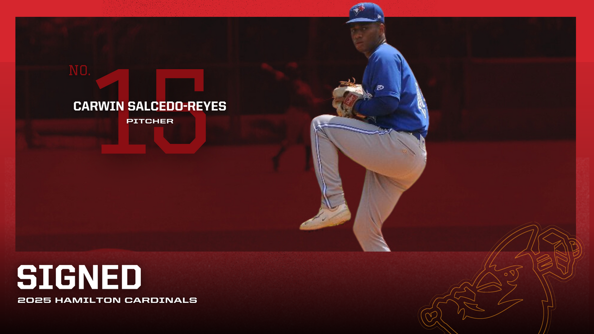 News: The Hamilton Cardinals Sign Former Blue Jays Prospect RHP Carwin ...