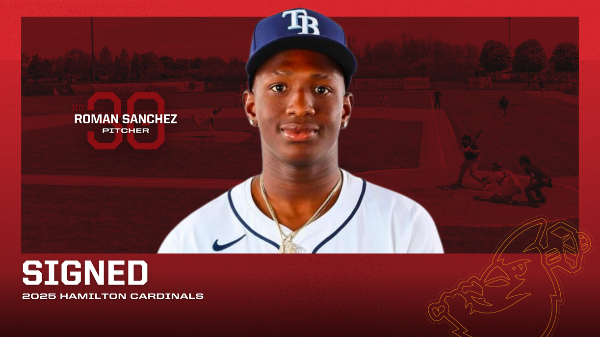 News: Hamilton Cardinals sign pitcher Ramon Sanchez for the 2025 season ...