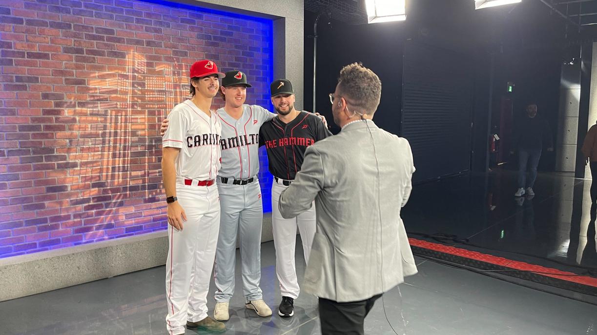 News: Full Video: Hamilton Cardinals CHCH Morning Live Appearance ...