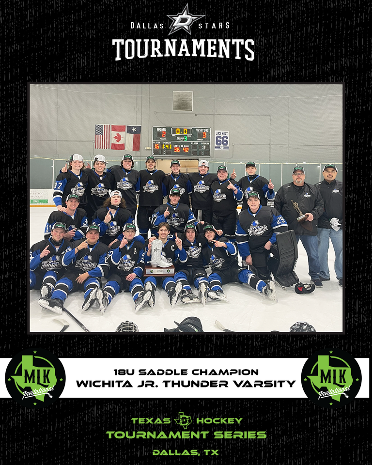 Photos: 2025 MLK INVITATIONAL CHAMPIONS - Dallas Stars Tournaments