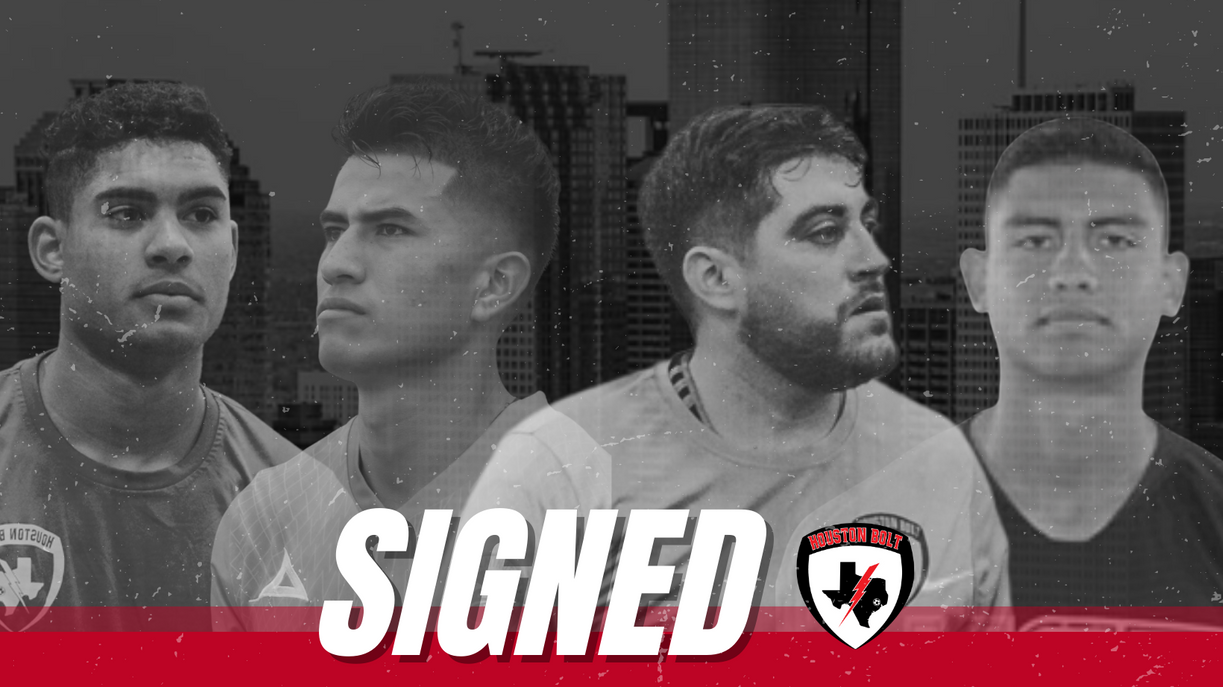News: Houston Bolt Announces Next Four Signings For the MLIS ...