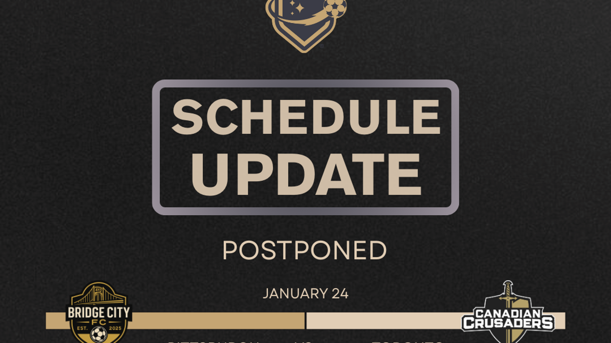 News: SCHEDULE UPDATE: Pittsburgh vs. Toronto Jan. 24th Match Canceled ...